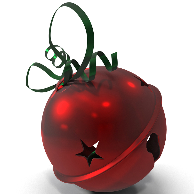jingle bells 3d model
