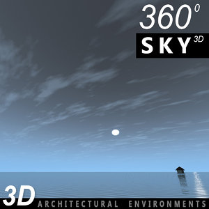 3D Sky Models | TurboSquid