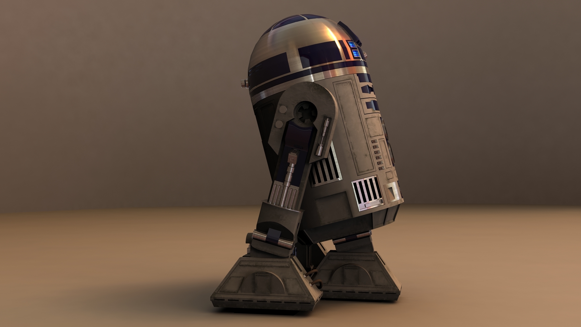 3d r2-d2 r2d2
