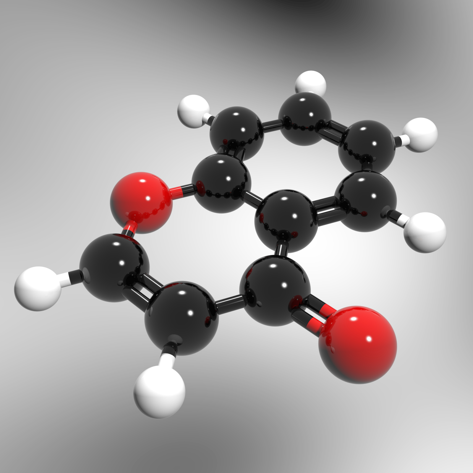 3d c9h6o2 biology