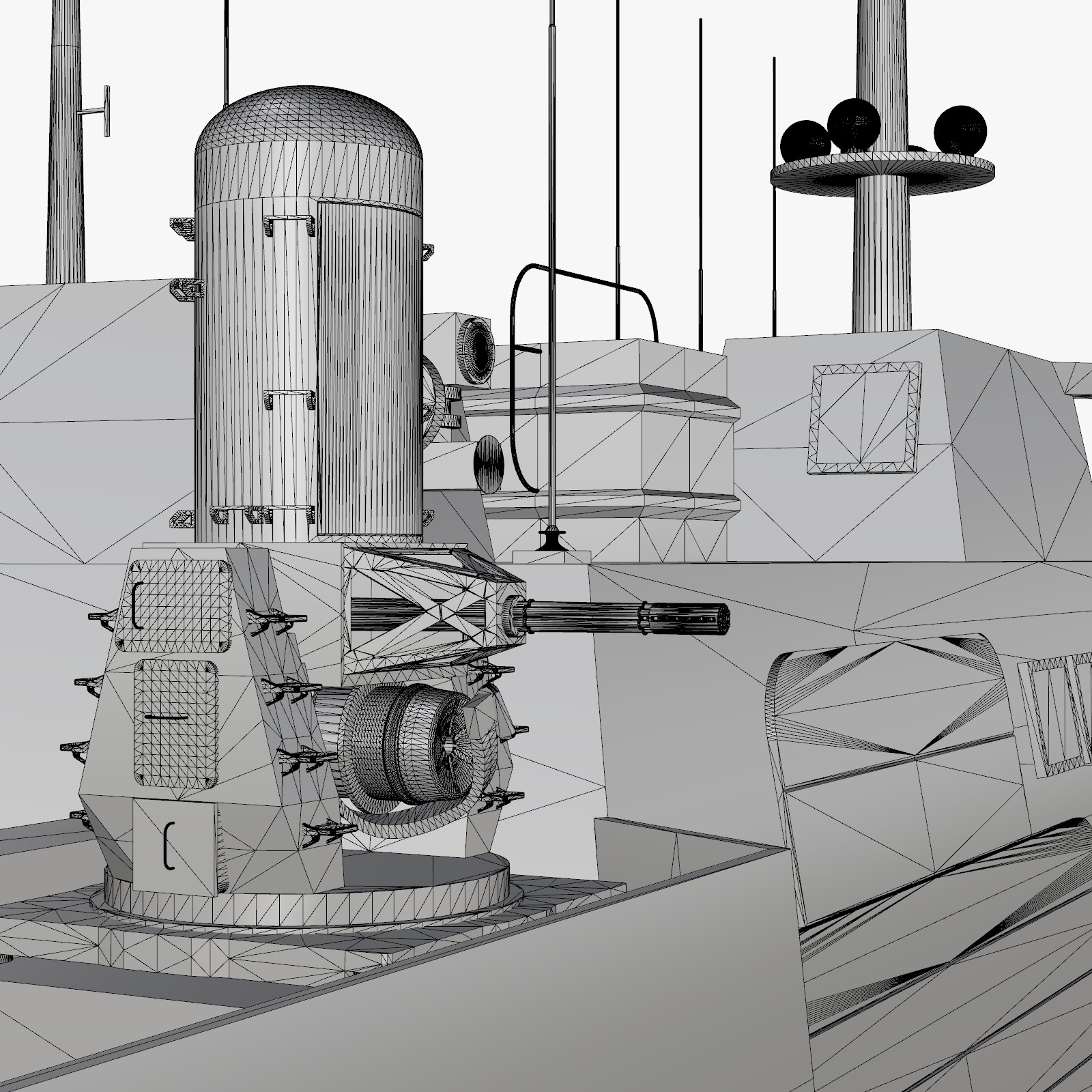 3d uk type 26 frigate