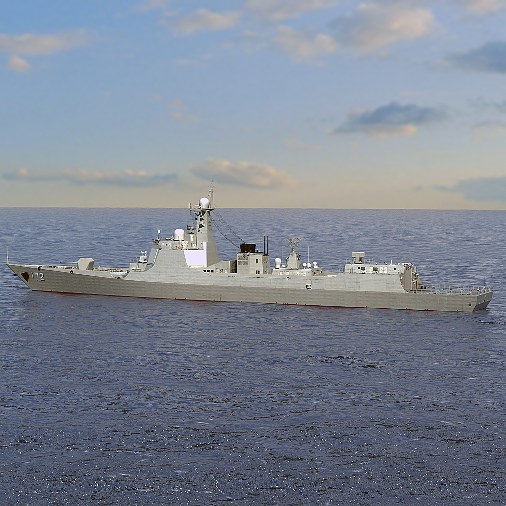 max type 052d destroyer kunming