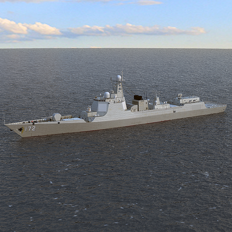 max type 052d destroyer kunming