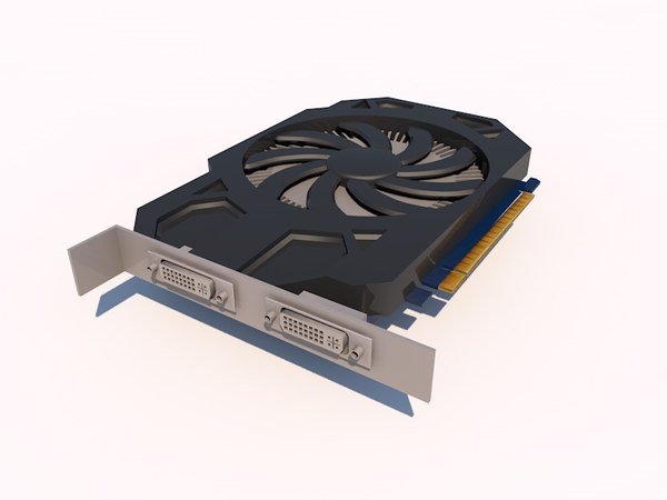 Graphics Card 3D Models for Download | TurboSquid
