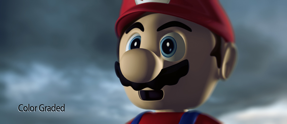 3d model classic super mario