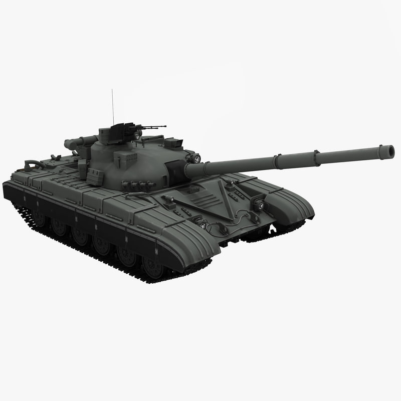 3d t64 soviet main battle tank