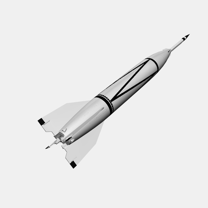 3d bumper rocket wac