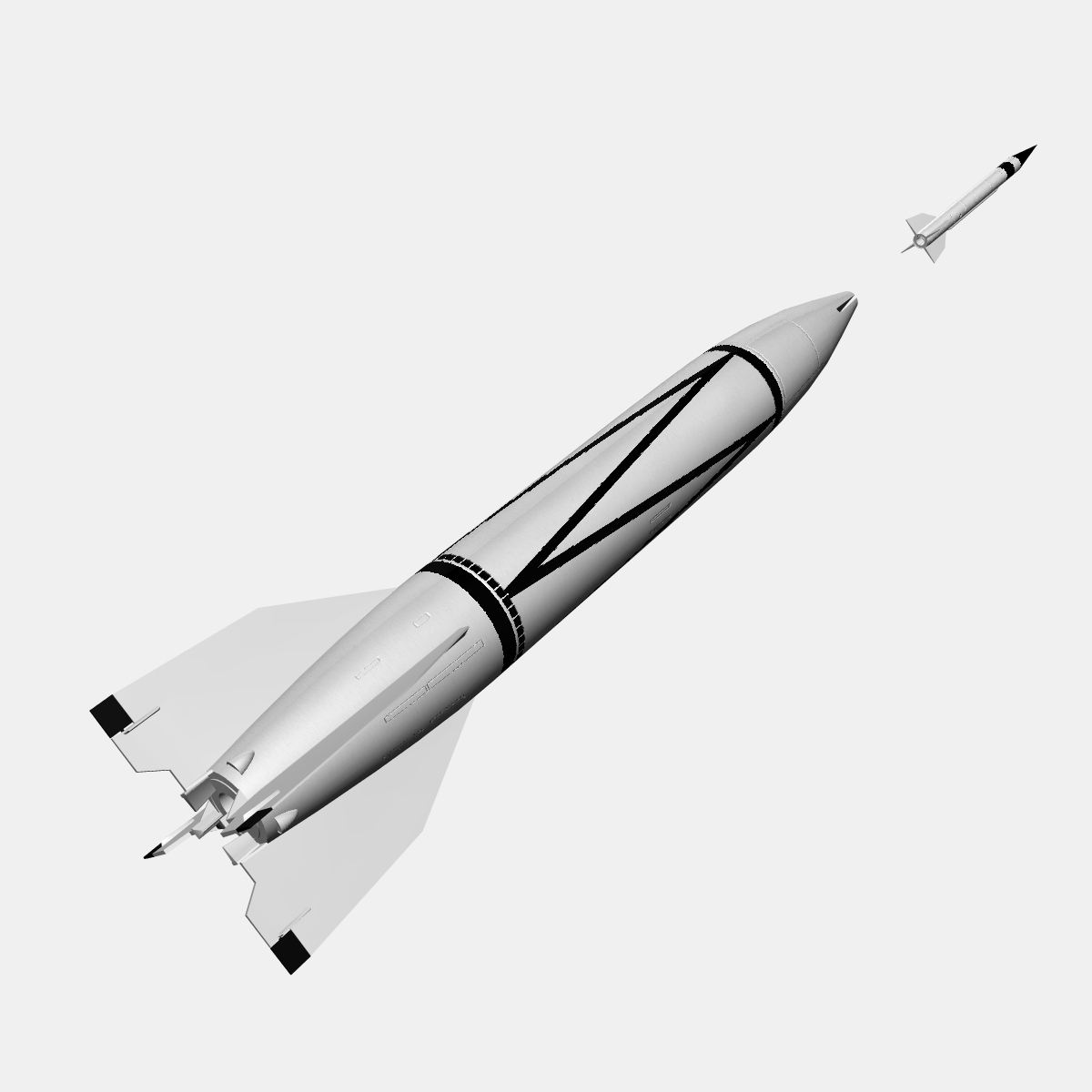 3d bumper rocket wac