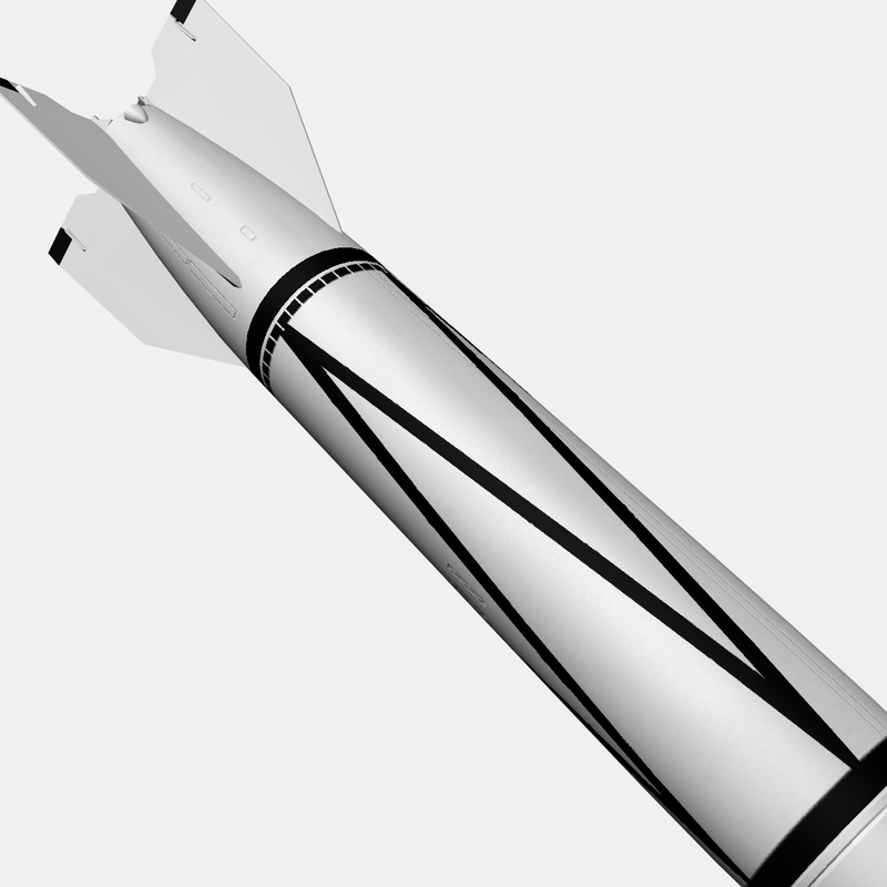 3d bumper rocket wac