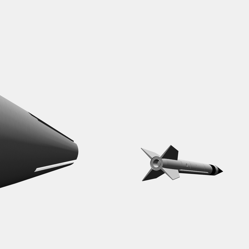 3d bumper rocket wac