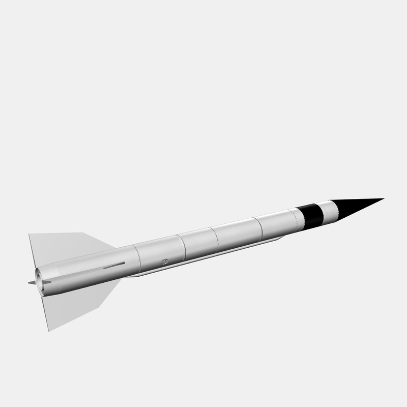 3d bumper rocket wac