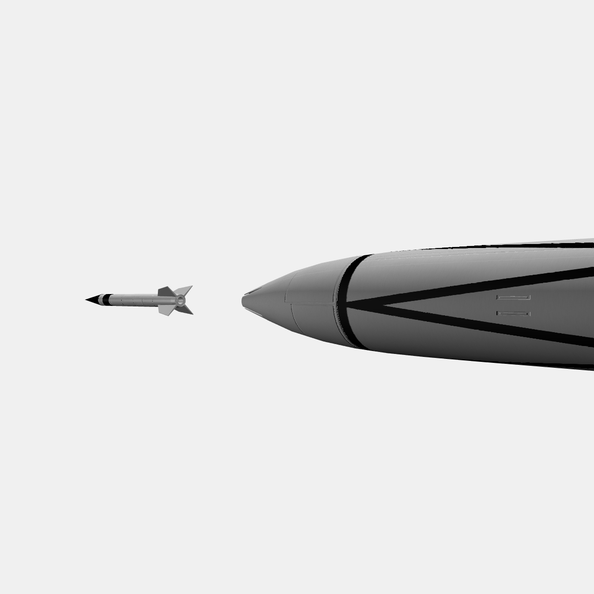 3d bumper rocket wac