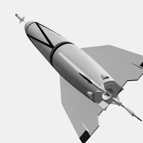 3d bumper rocket wac