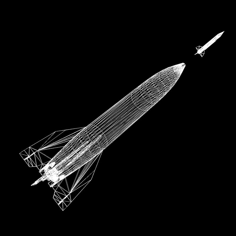 3d bumper rocket wac