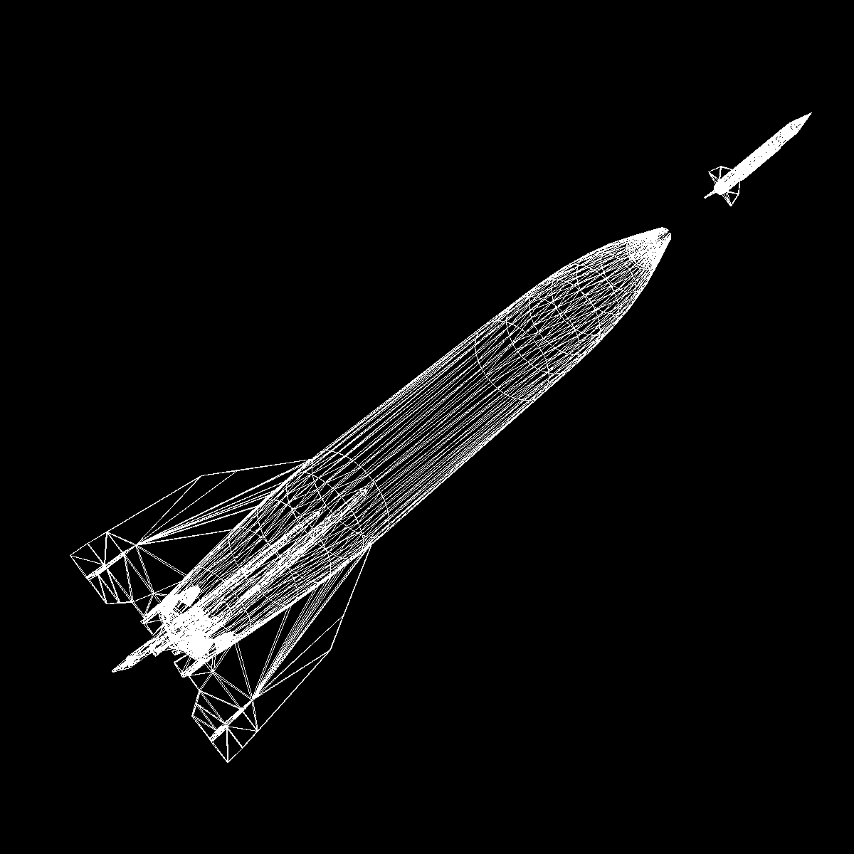 3d bumper rocket wac