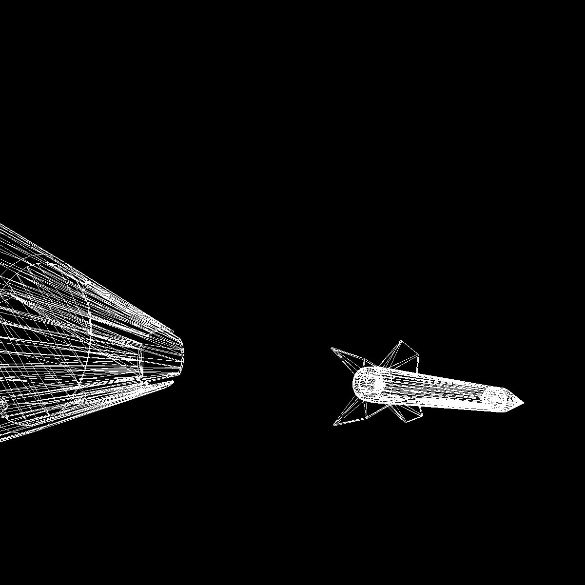 3d bumper rocket wac