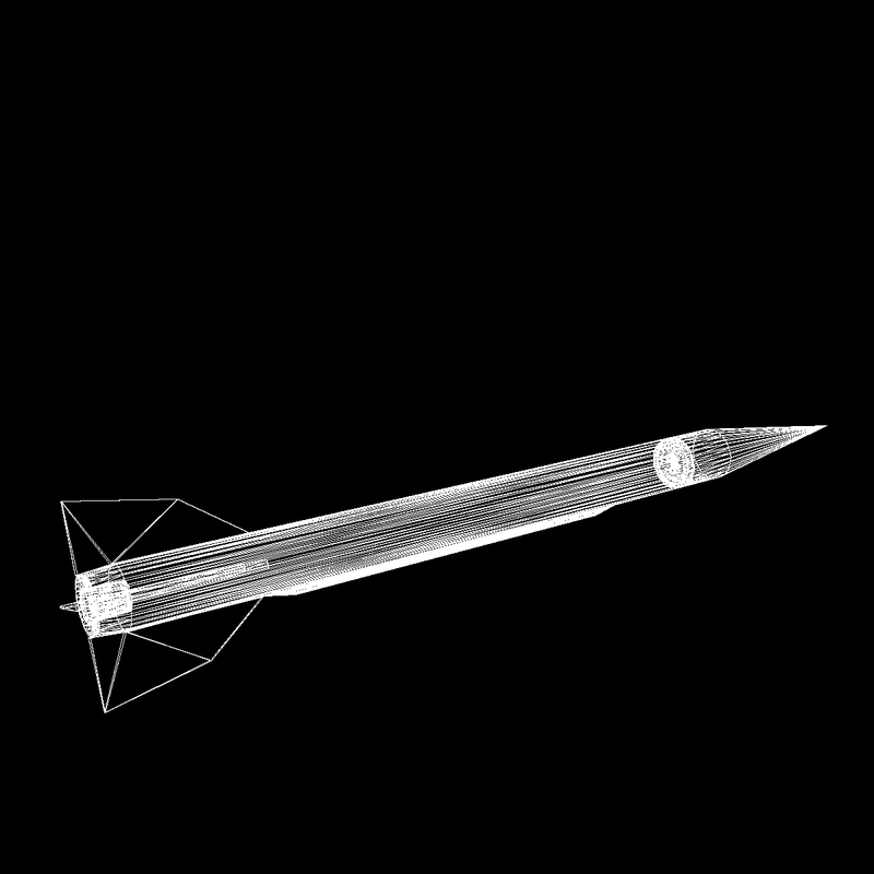 3d bumper rocket wac