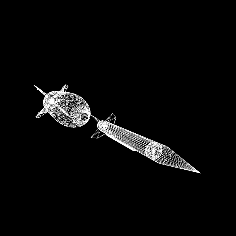 3d bumper rocket wac