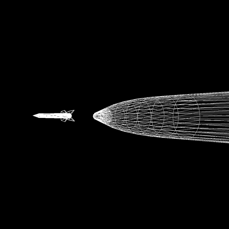 3d bumper rocket wac