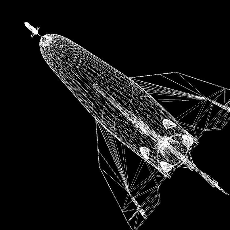 3d bumper rocket wac