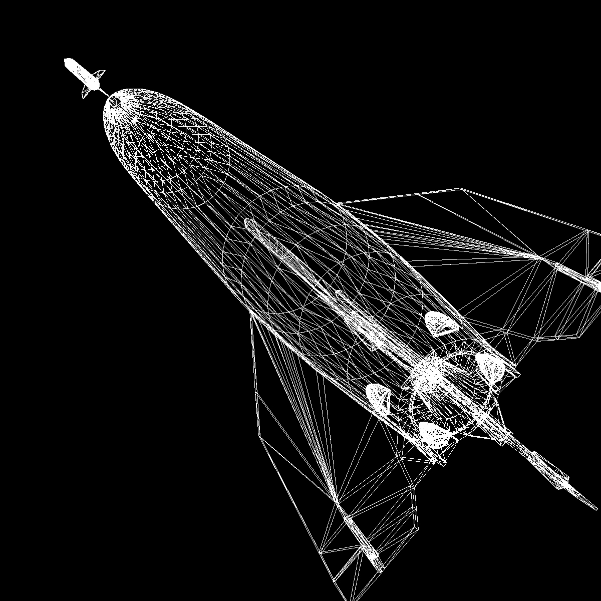 3d bumper rocket wac