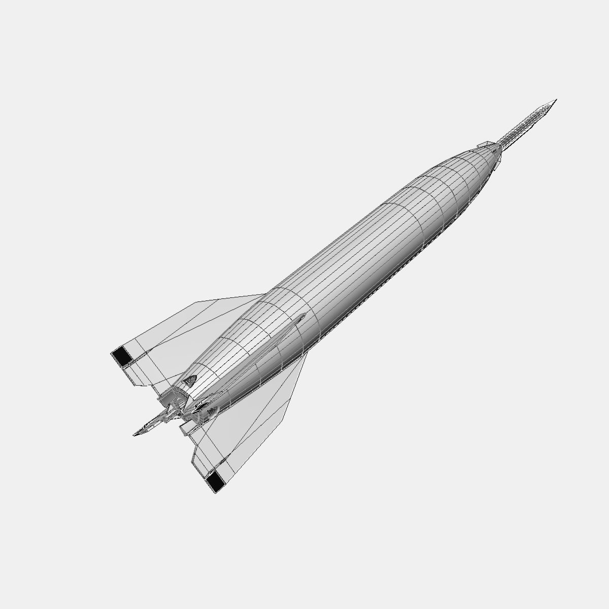 3d bumper rocket wac