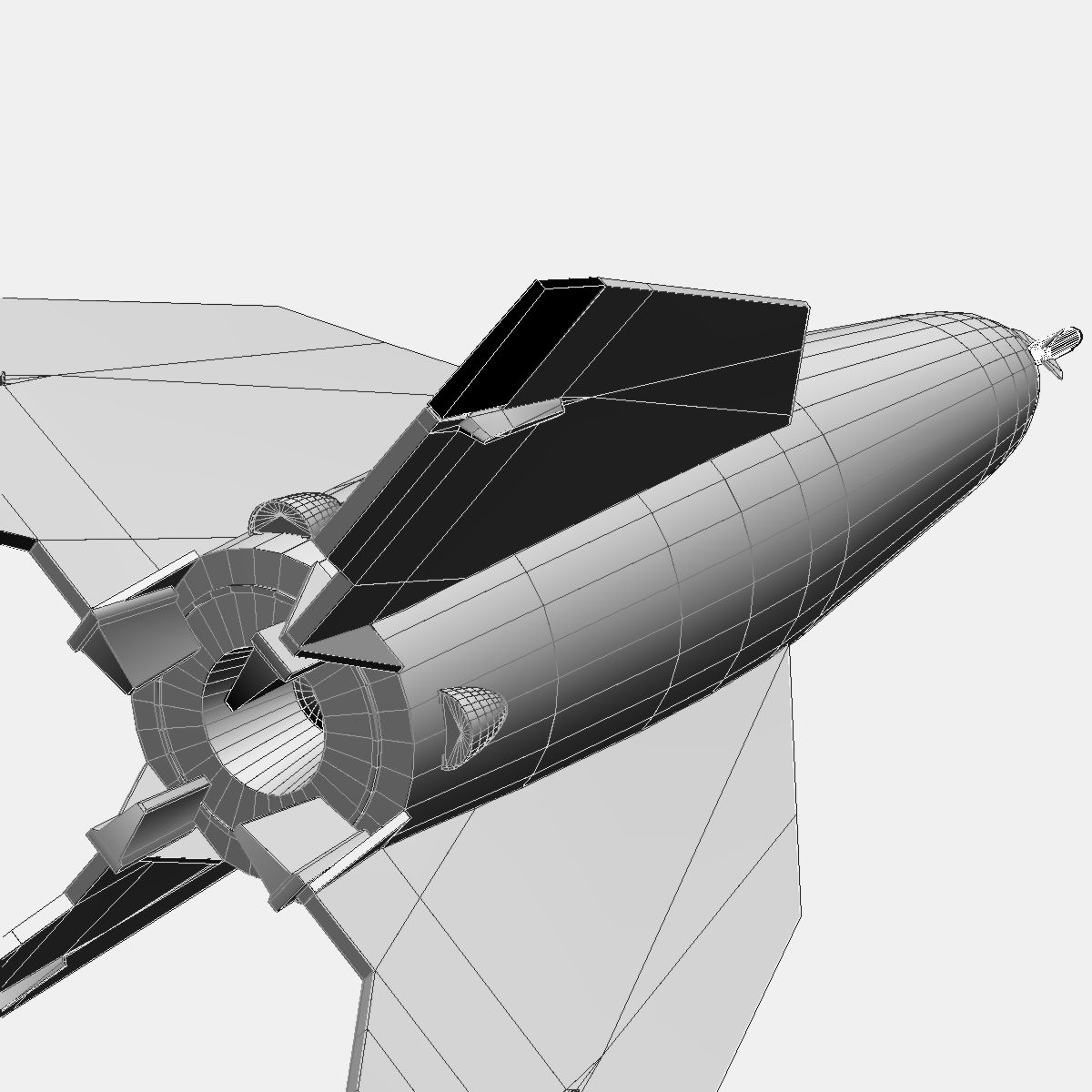 3d bumper rocket wac