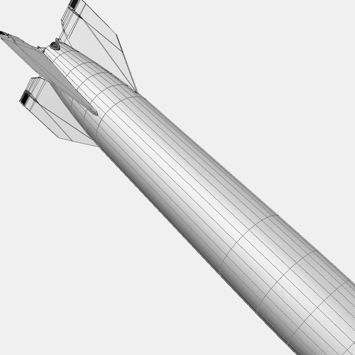 3d bumper rocket wac