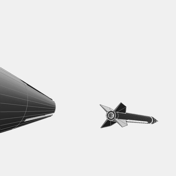 3d bumper rocket wac