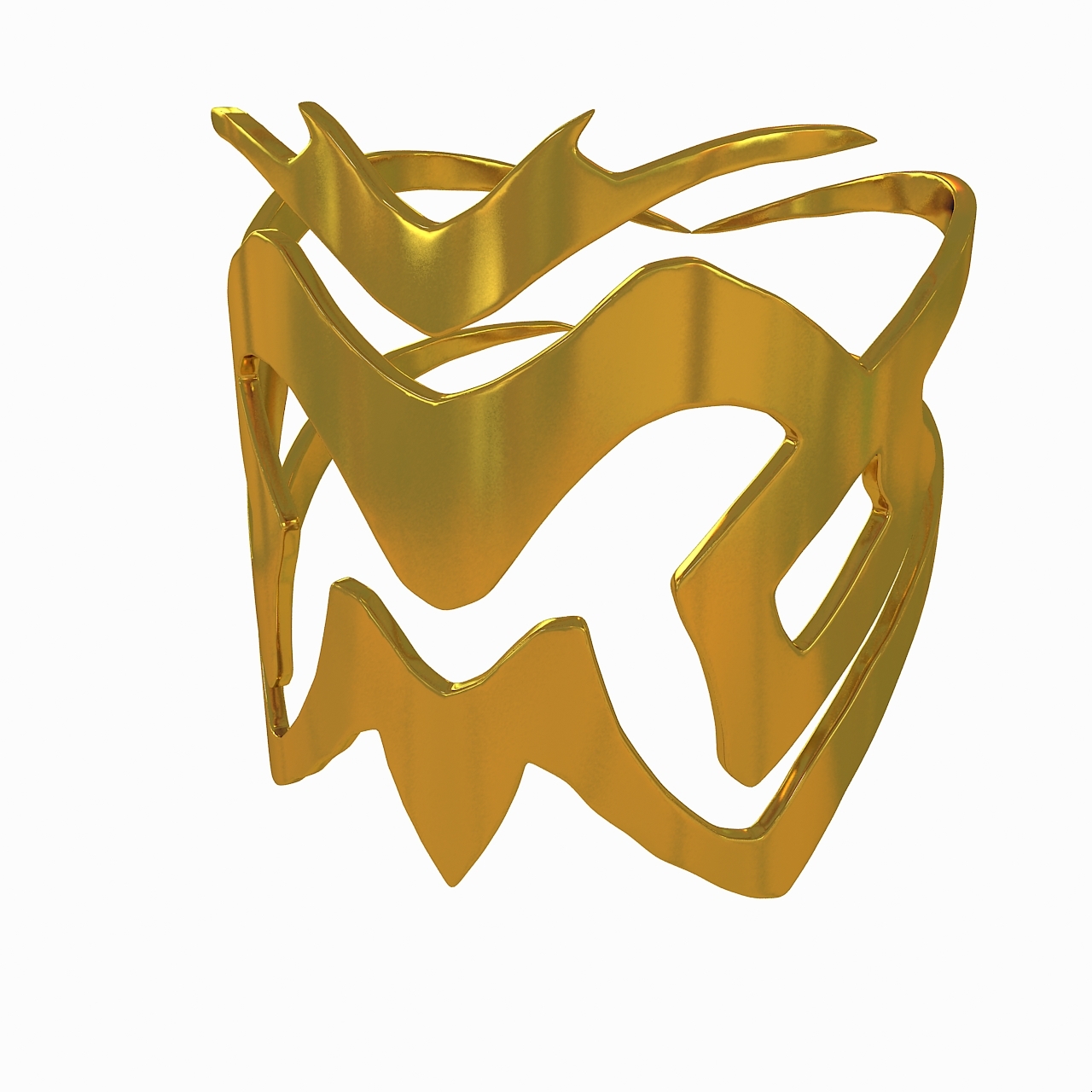 3ds max gold metal