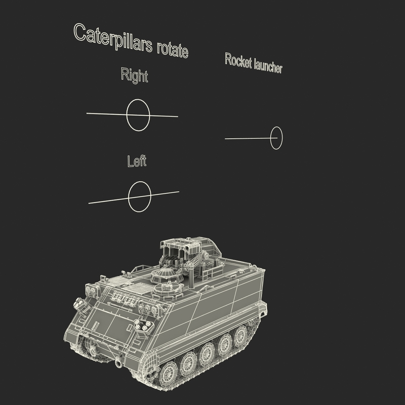 army armored vehicle m901 max