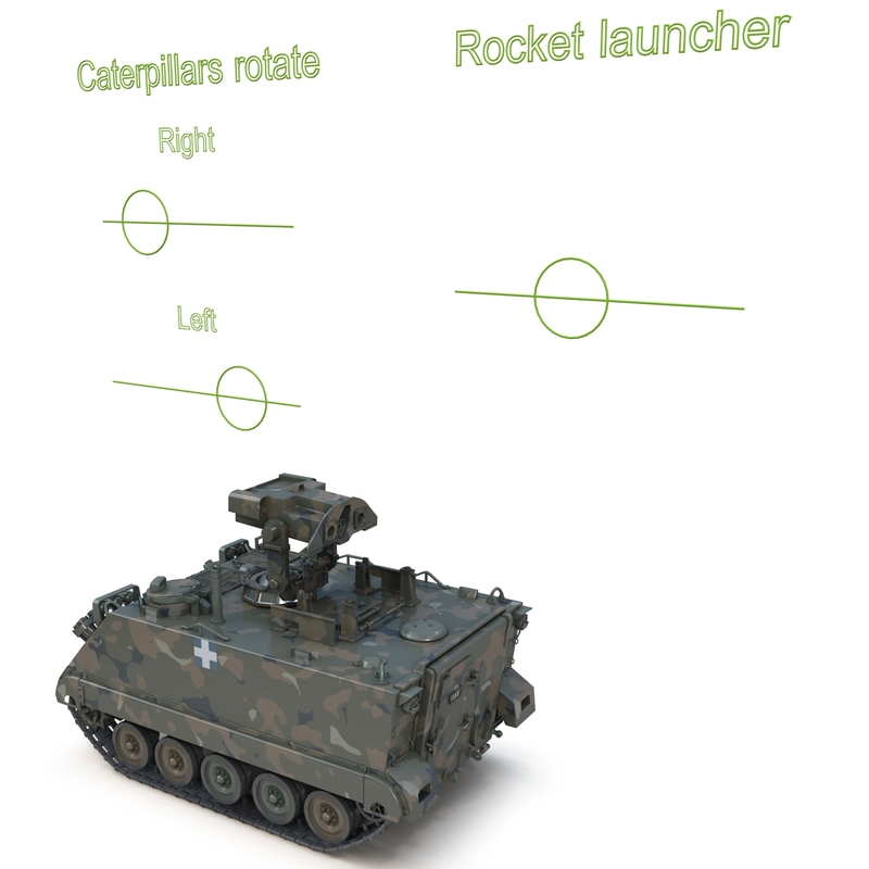 army armored vehicle m901 max