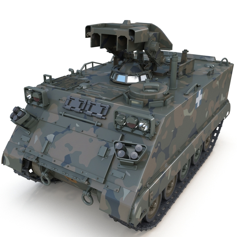 army armored vehicle m901 max