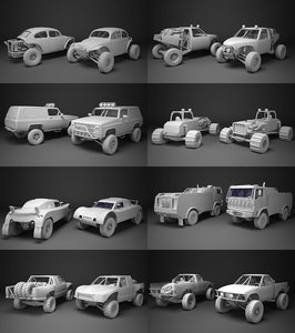 peugeot 106 maxi 3d model