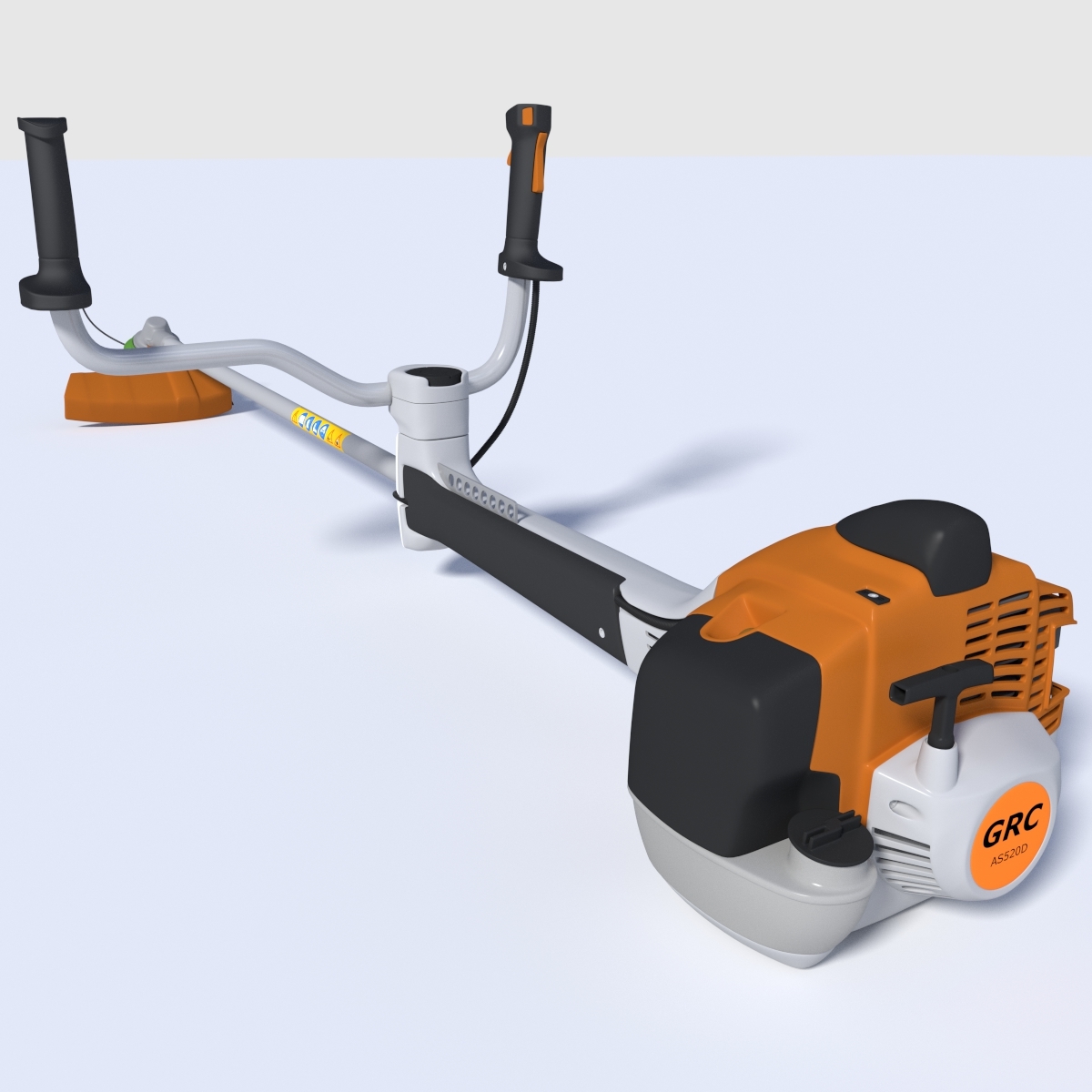 brush cutter trimmer obj