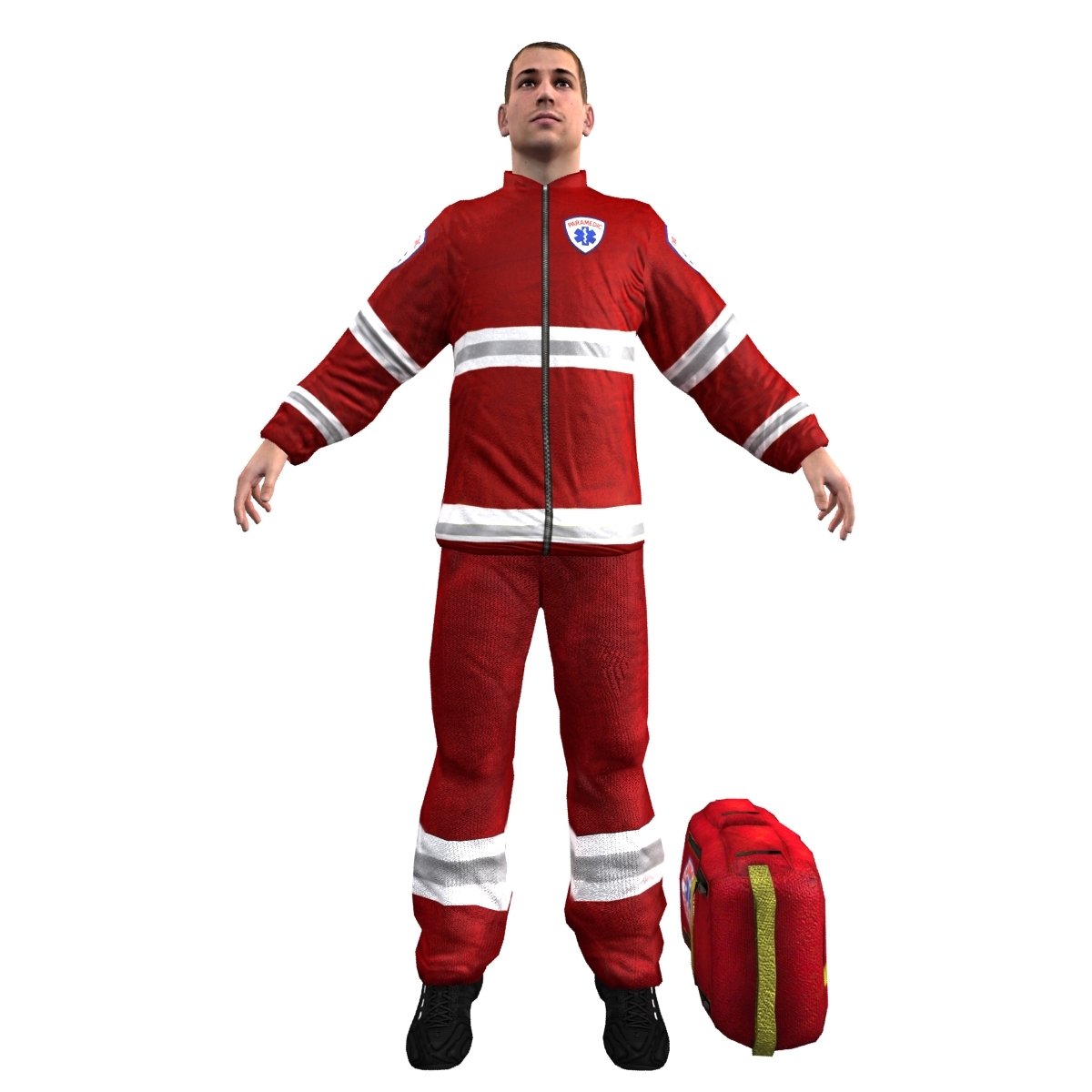 3d paramedic medic