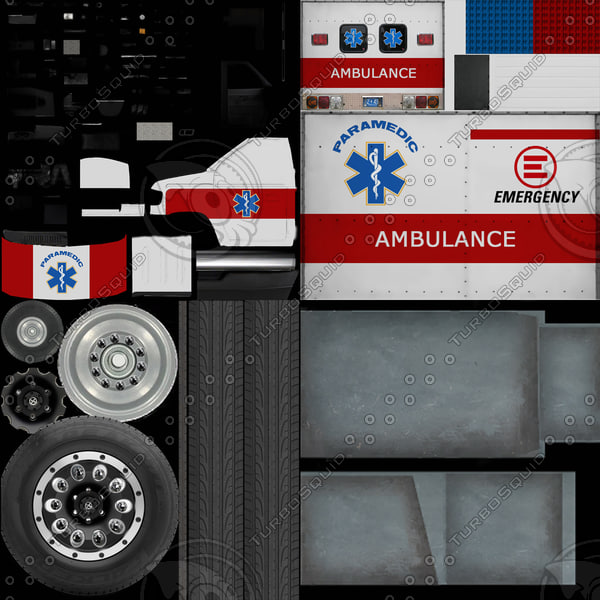 3d paramedic medic