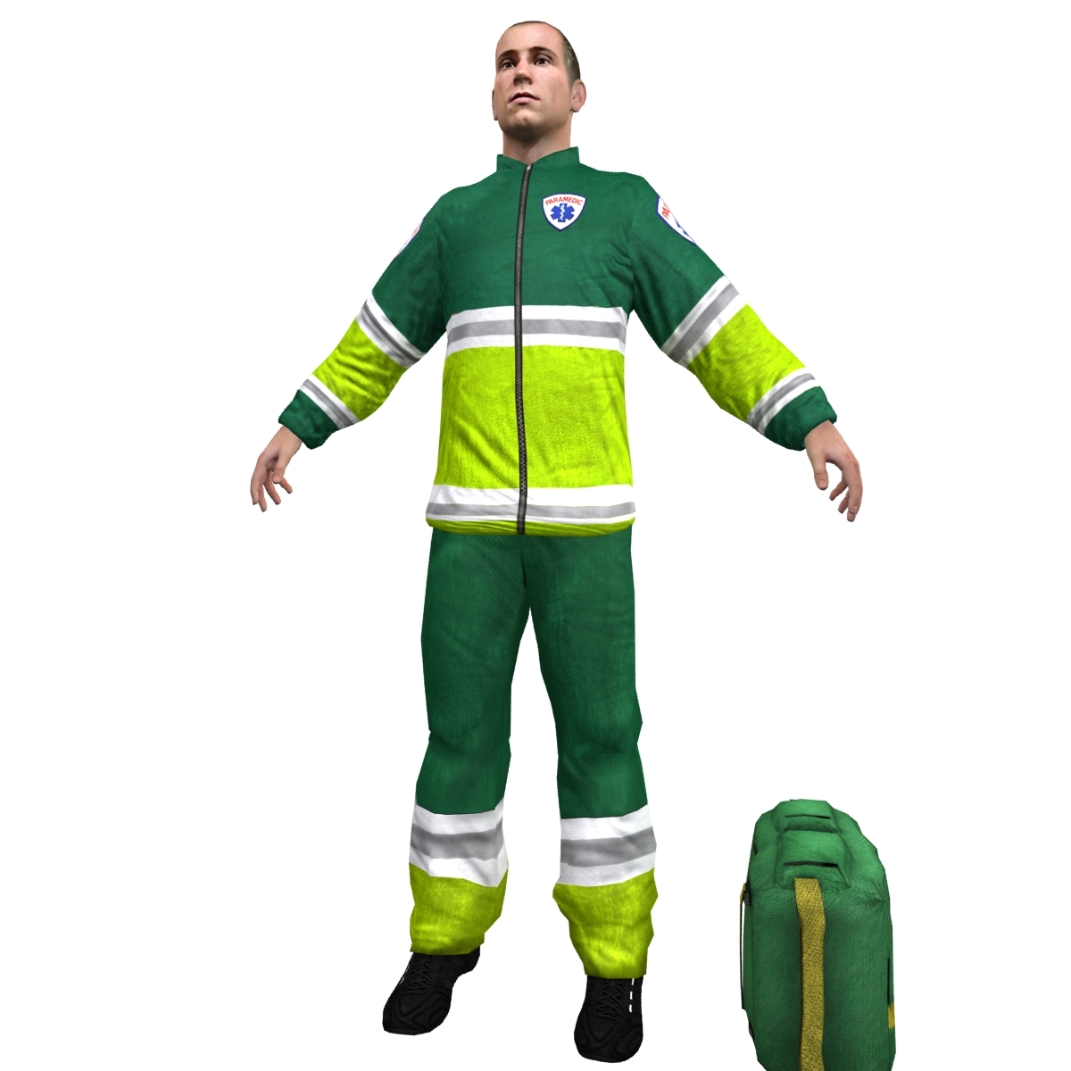 3d paramedic medic