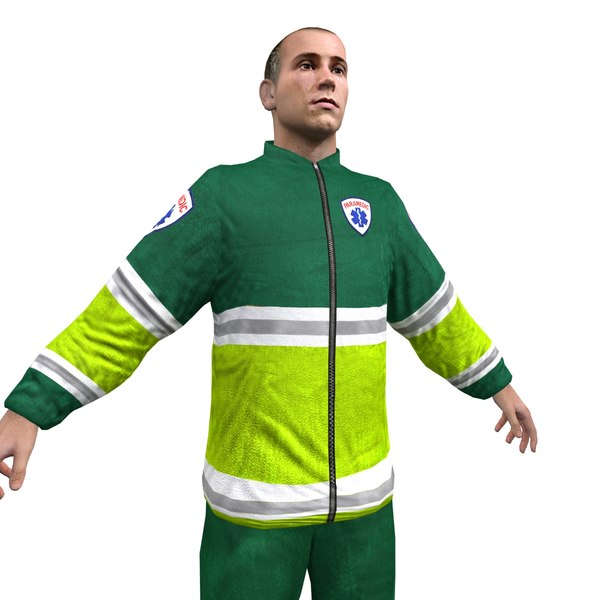 3d paramedic medic