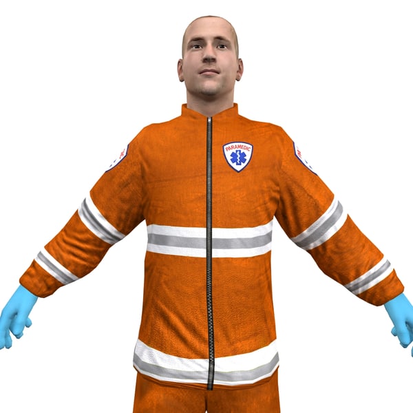 3d paramedic medic