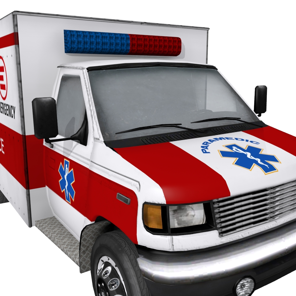 3d paramedic medic
