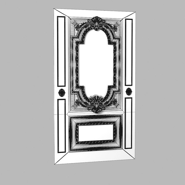 obj baroque boiserie