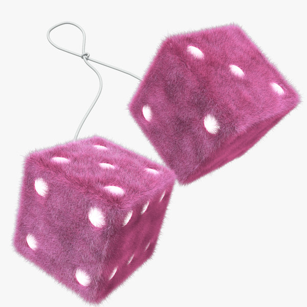 modèle 3D de Furry Dice - TurboSquid 827118