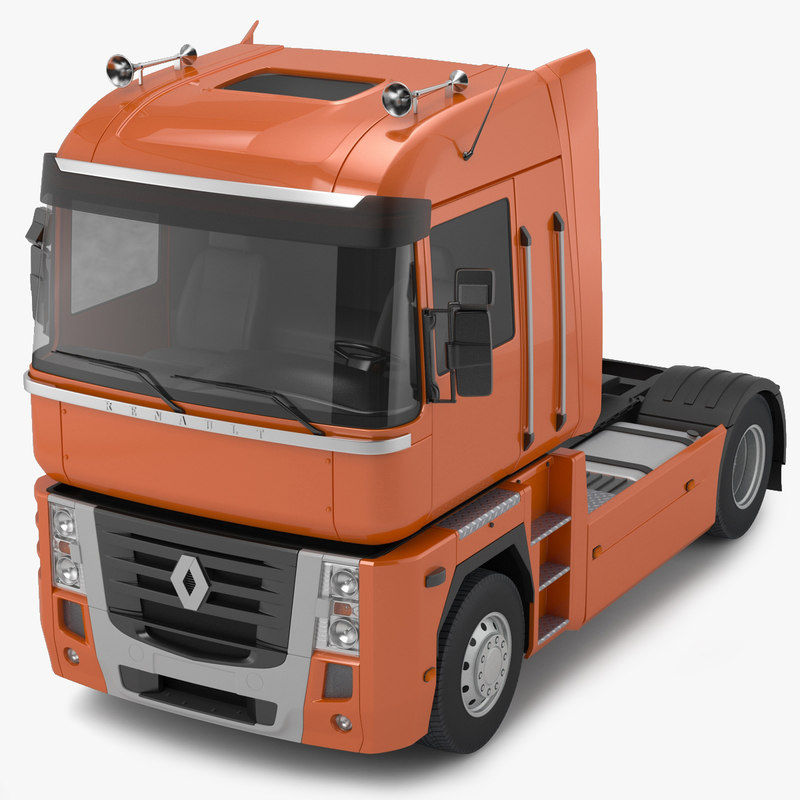 renault magnum 500 3d max