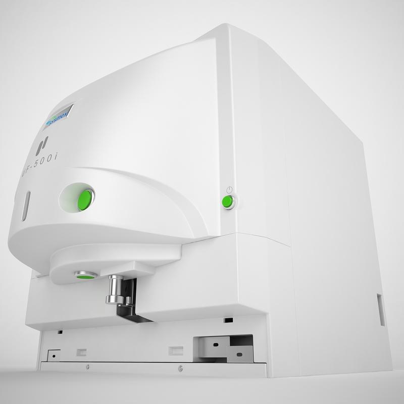 sysmex uf 500 3d max