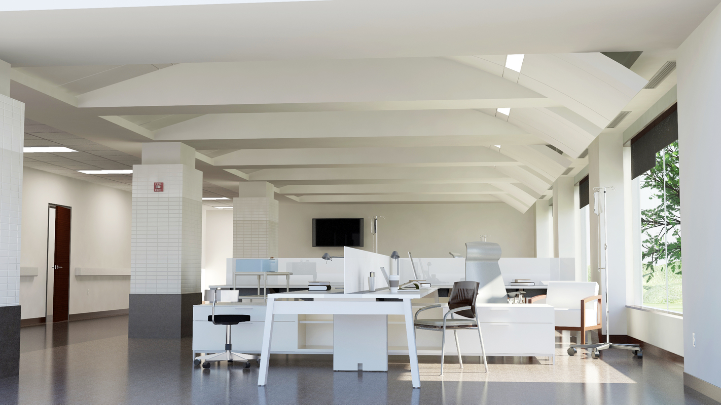 3d chemotherapy infusion office model