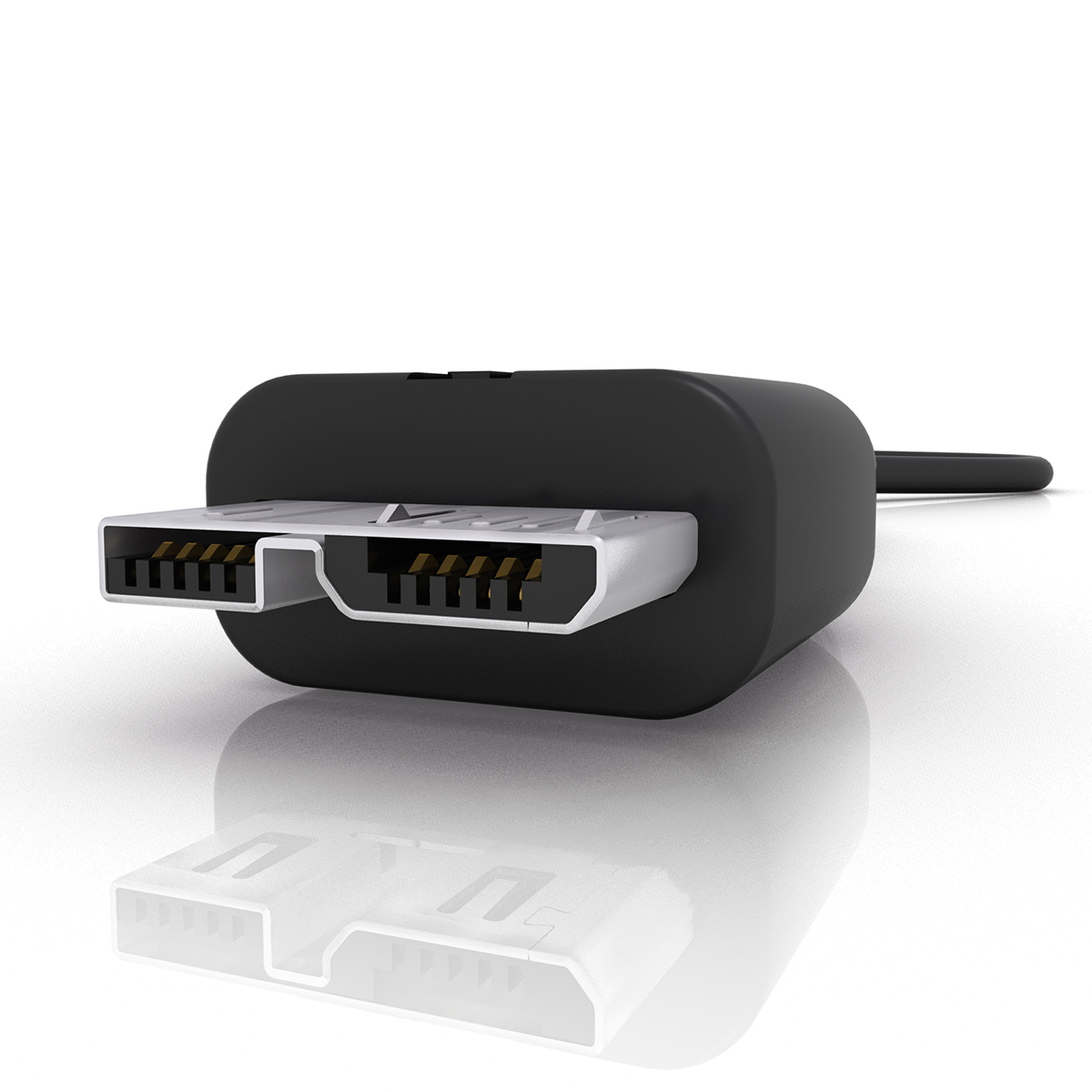 USB 3 Micro-B Stecker 3D-Modell - TurboSquid 812563