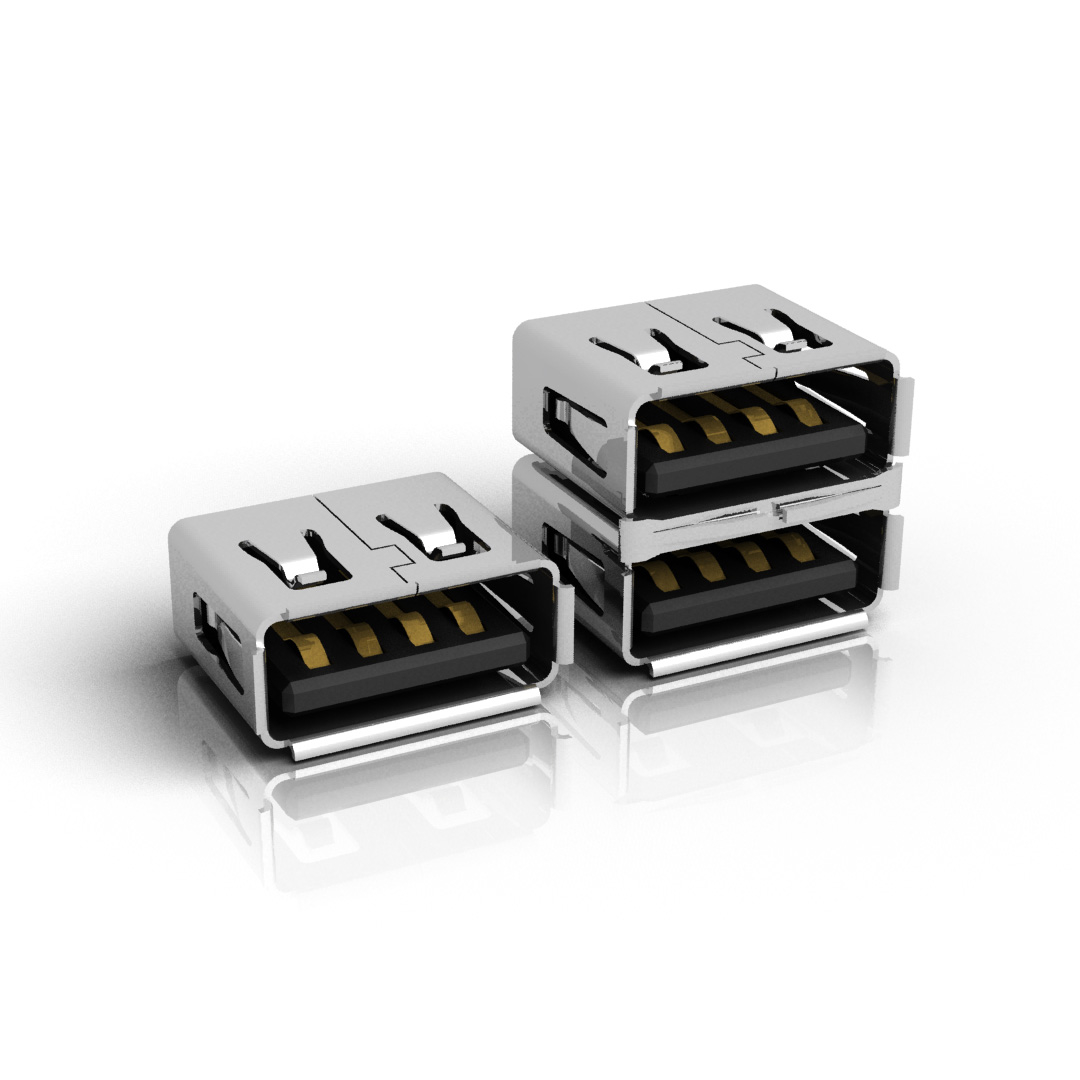 max usb female connector