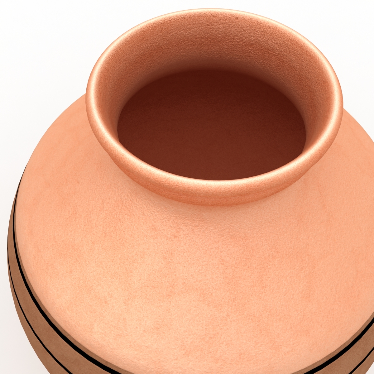 3d model water pot 3