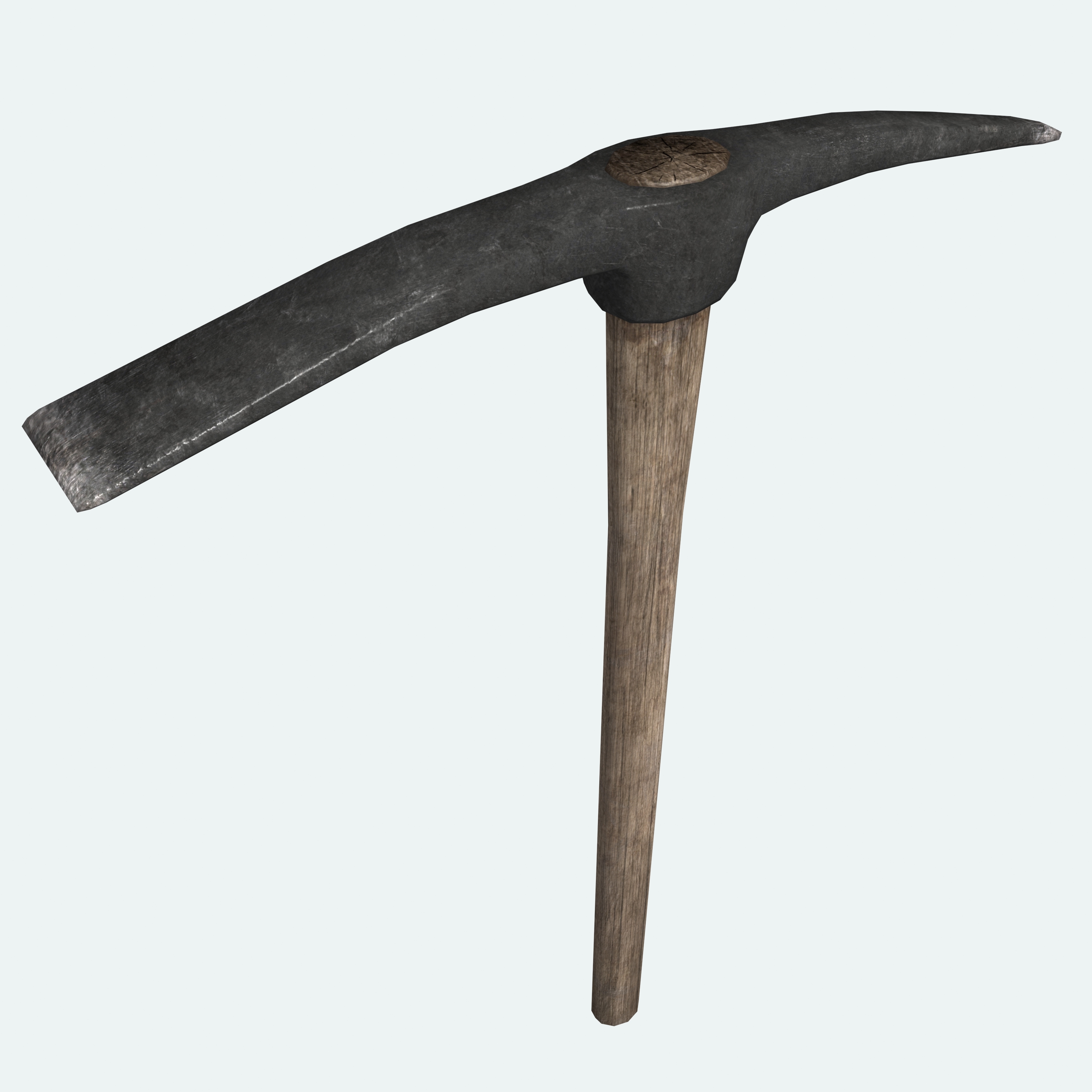pickaxe m-01 3d max